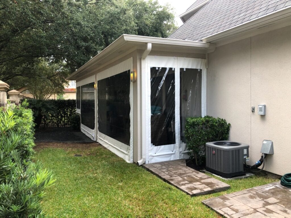 Santa Clarita, CA - Clear Patio Curtains, Plastic Outdoor Enclosures ...