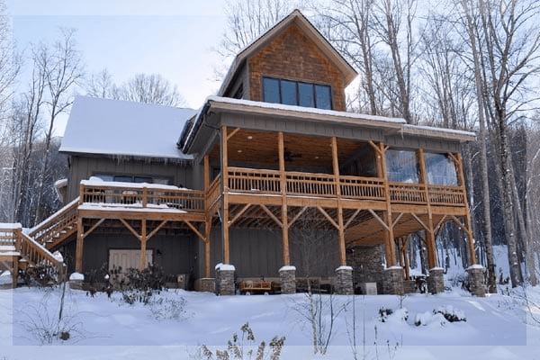 Porch Enclosure Ideas for Your Log Cabin | Enclosure Guy