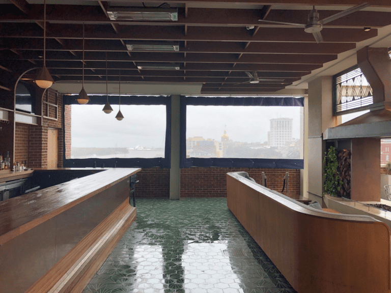 Designing an Outdoor Hotel Bar | Enclosure Guy