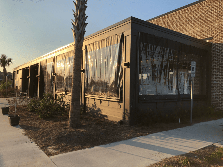 Designing an Outdoor Hotel Bar | Enclosure Guy