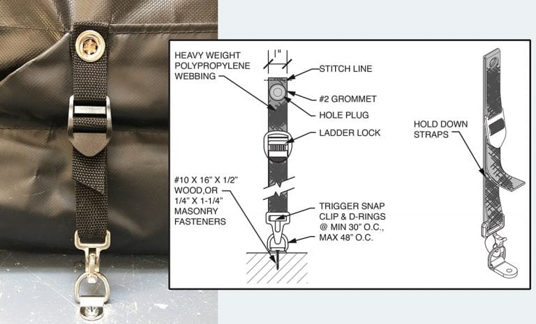Plastic Patio Enclosures - Weatherproof, Outdoor Patio Curtains & More