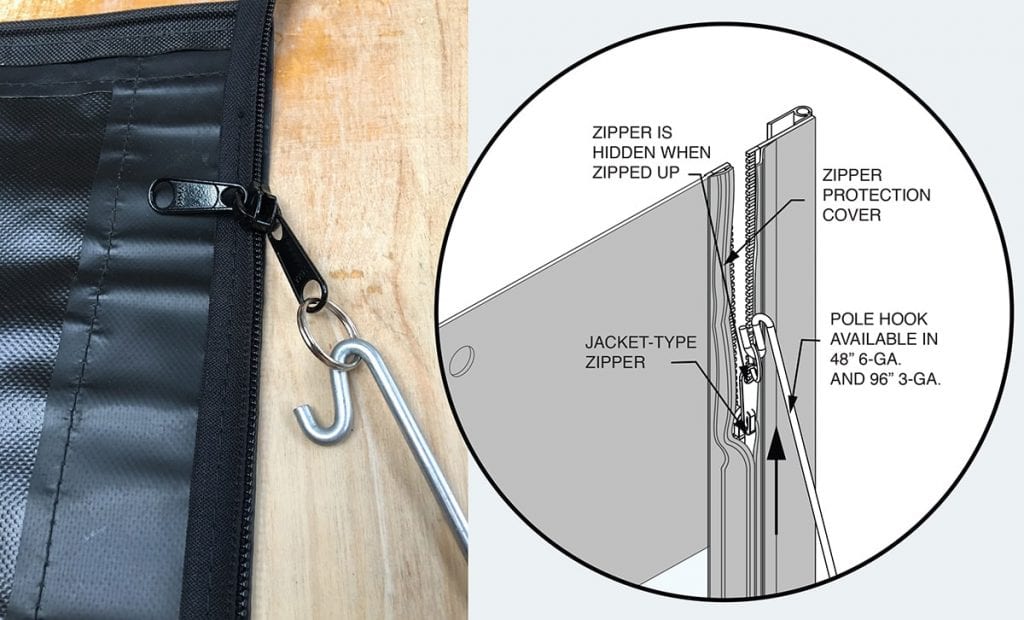 Plastic Patio Enclosures - Weatherproof, Outdoor Patio Curtains & More